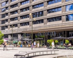 Urban Escape - Stockholms modernaste kontor | AMF Fastigheter