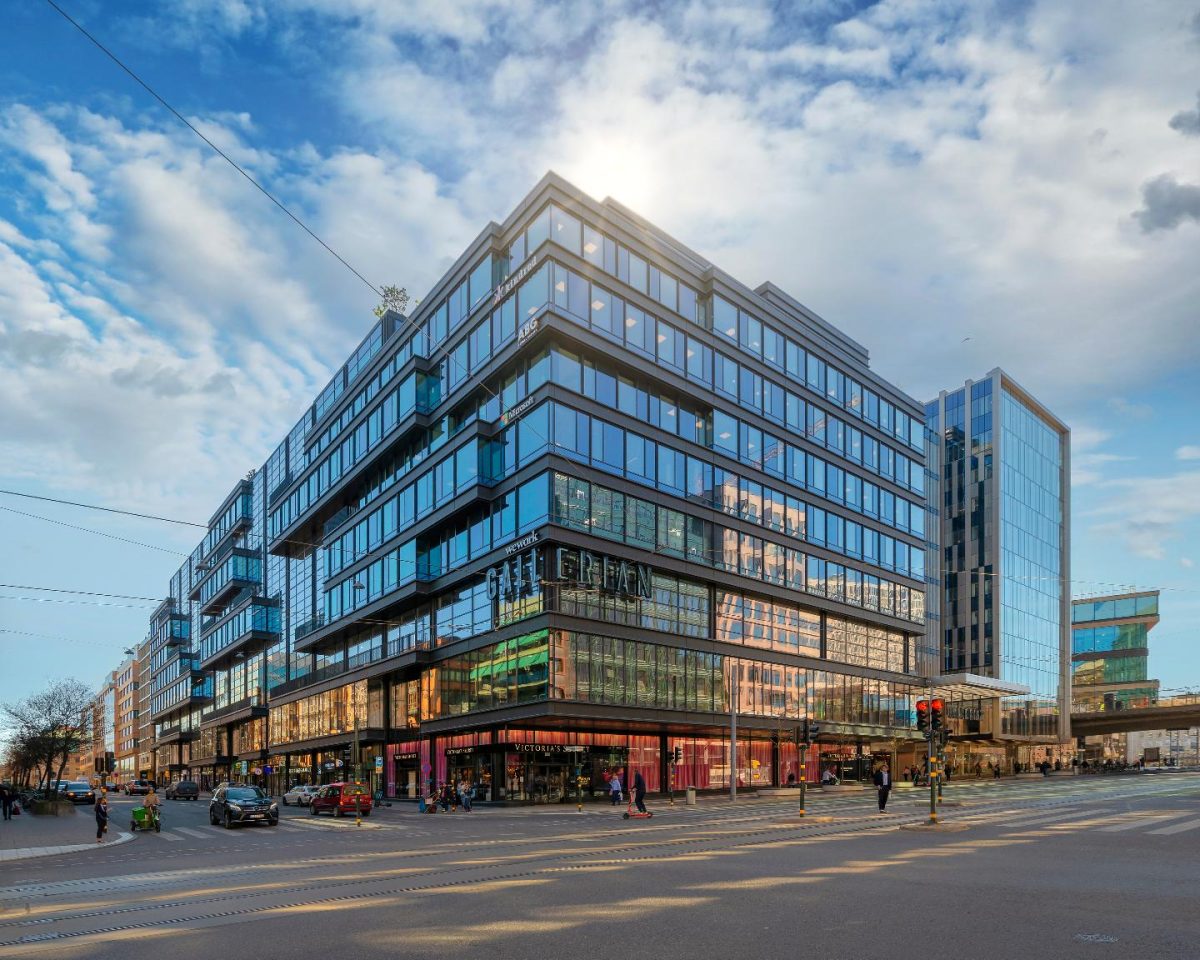 Eftertraktade kontorslokaler i Stockholm | AMF Fastigheter