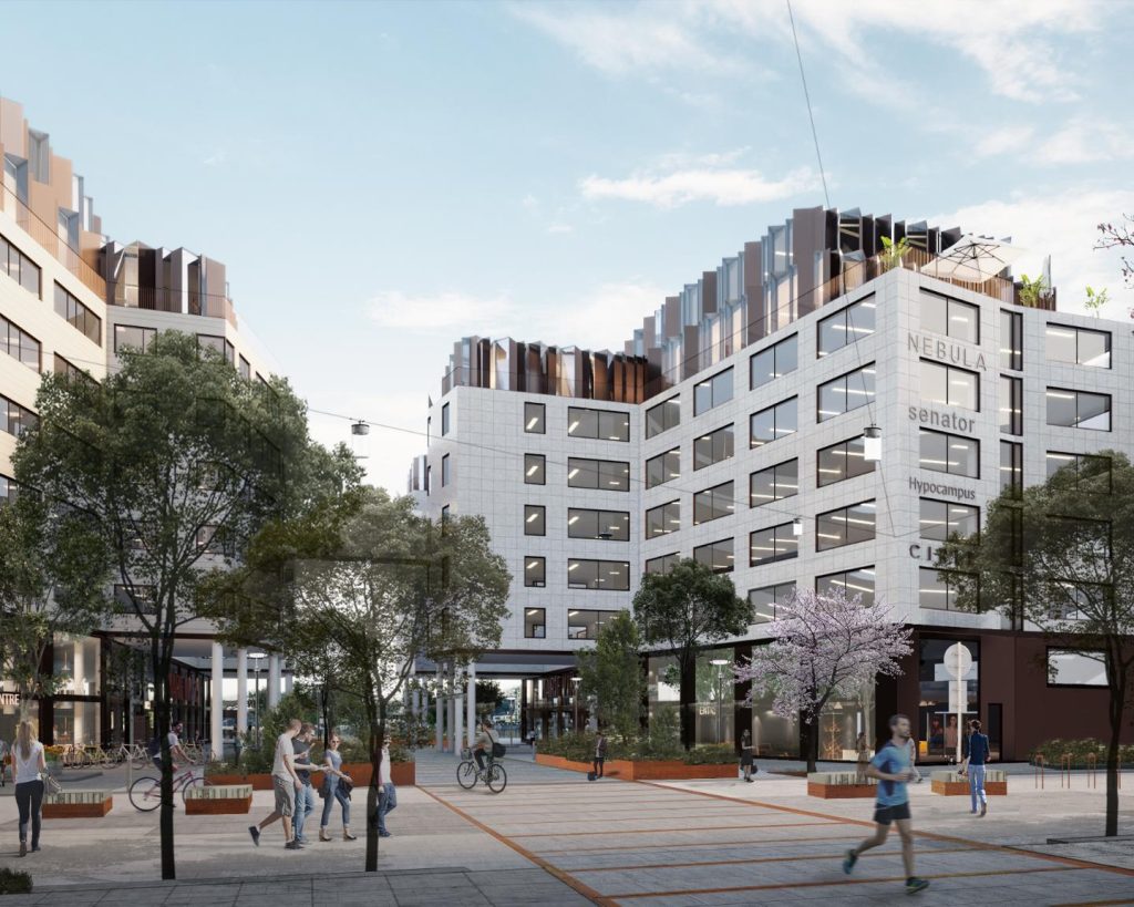 Marievik - Liljeholmen | AMF Fastigheter | AMF Fastigheter